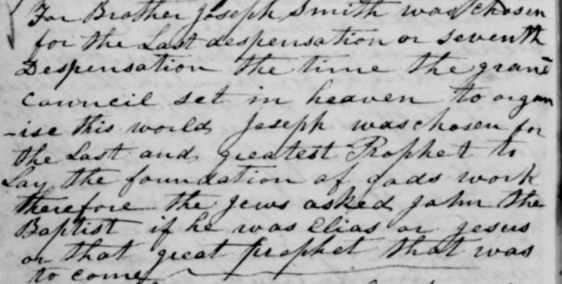 Reading the New Testament (Week 3) - John 1 - Bendable Light