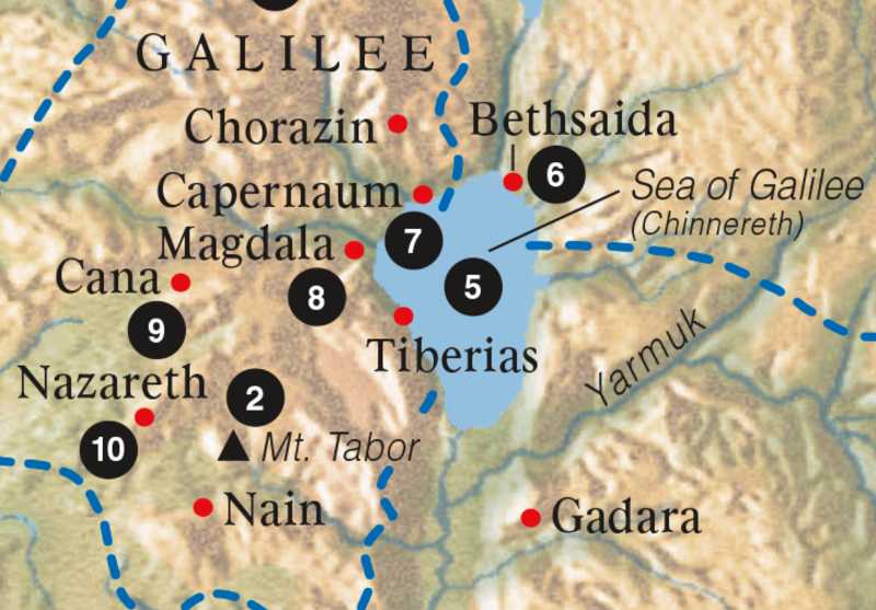 Reading the New Testament (Week 3) - John 1 - Bendable Light